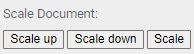 Scale Document