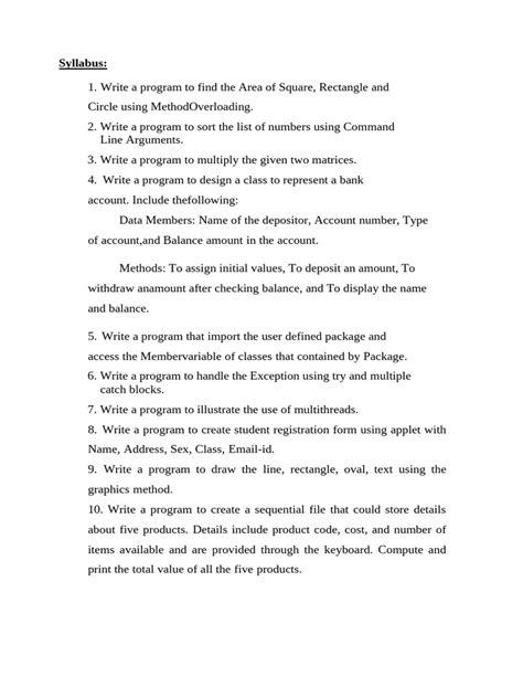 Iics Javalab Pdf Computer Program Programming