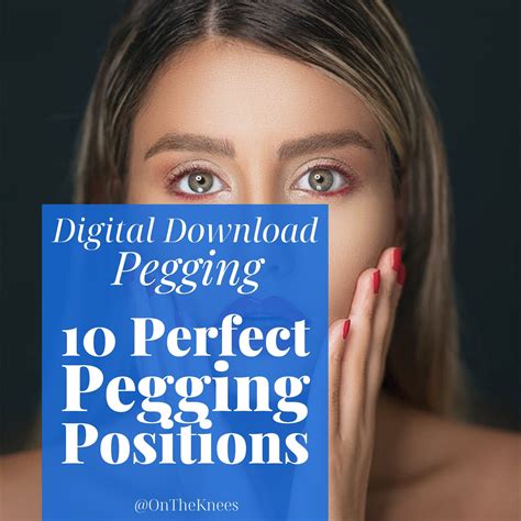 10 Perfect Pegging Positions Pegging Guide Peg Your Partner Etsy