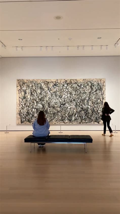 Jackson Pollock Paintings Moma