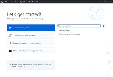 Installing And Using Github Desktop On Windows Carl De Souza