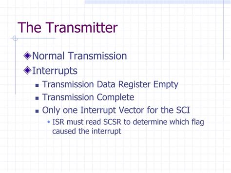 Ppt Serial Communication Interface Powerpoint Presentation Free