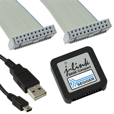 8 19 00 segger microcontroller systems 개발 기판 키트 프로그래밍 장치 digikey