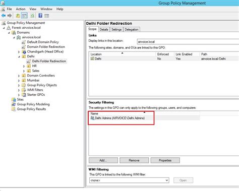 Group Policy Management