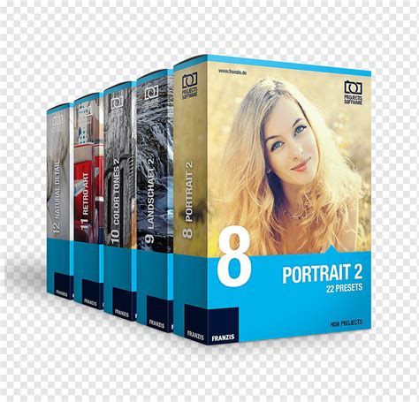 Hdr 프로젝트 고 동적 범위 이미징 Franzis Verlag 컴퓨터 소프트웨어 Vip 소재 텍스트 사진술 디스플레이 광고 Png Pngwing