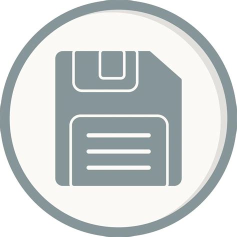 Floppy Disk Vector Icon 20445384 Vector Art At Vecteezy