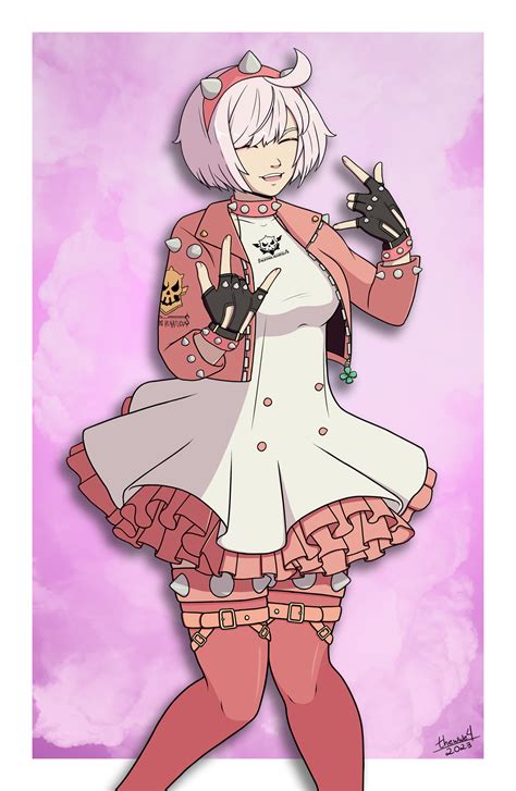 Elphelt Valentine Guilty Gear Strive By Thewwe4 On Deviantart