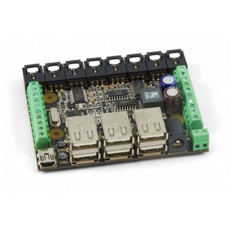 PhidgetInterfaceKit 8 8 8 W 6 Port Hub At MG Super Labs India