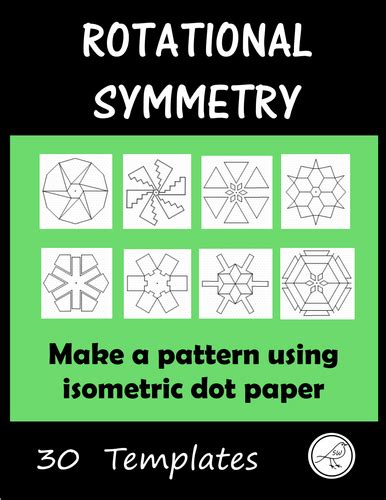 Rotational Symmetry Art Activity Maths Geometry Teaching Resources