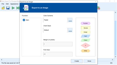 Export Flowgorithm Flowchart Testingdocs