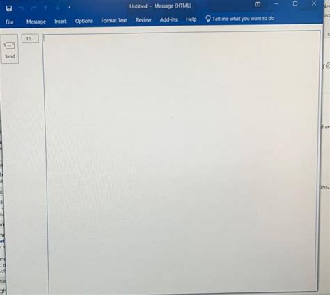 new o365 user s to field for new messages is huge r office365