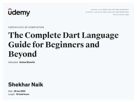 shekhar naik on linkedin udemy course completion certificate