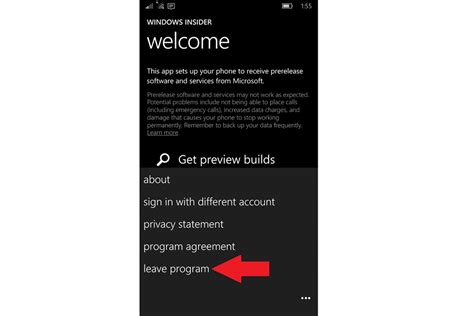 How To Stop Getting Insider Builds Of Windows 10 Mobile Windows Central