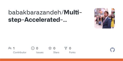 github babakbarazandeh multi step accelerated proximal gradient descent ascent