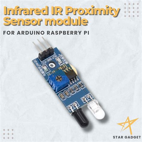 Infrared Ir Proximity Sensor Module For Arduino Raspberry Pi Shopee
