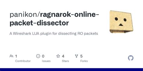 Github Panikonragnarok Online Packet Dissector A Wireshark Lua