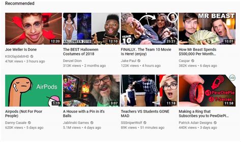 YouTube Has Repaired Bug Causing Algorithm To Recommend Unrelated