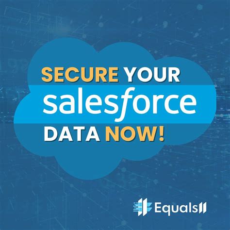 Equals 11 On Linkedin Is Your Salesforce Data Truly Secure Data Breaches Are Becoming More…