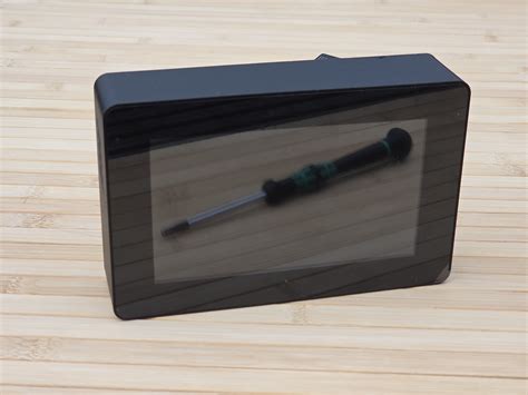 🖼️ Raspberry Pi 5 Touch Display 2 Frame For Raspberrypi 4 Horizontal Incl Cutout By