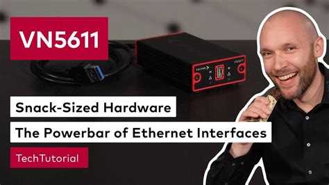 Vn5611 Vn5612 Kompakte Interface Lösungen Für Ethernet Vector