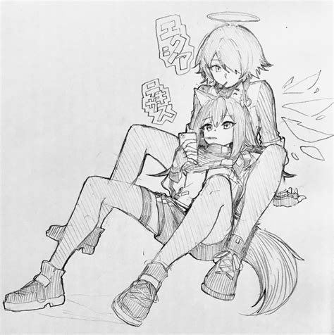 Senpuki Exusiai Arknights Texas Arknights Arknights Commentary