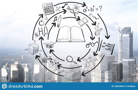 Science And Algorithm Concept Stock Image Image Of Arrows Business 152676551