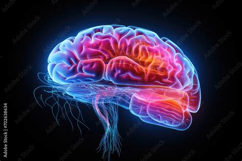 Brain Excitatory And Inhibitory Signals Via Neurons Glial Cells