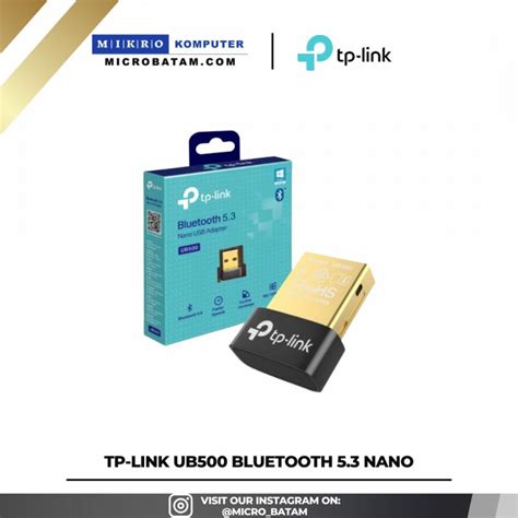 Tp Link Ub Bluetooth Nano