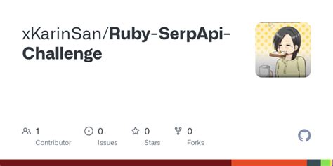 github xkarinsan ruby serpapi challenge lee siang meng