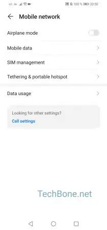 How To Enable Or Disable Roaming Huawei Manual TechBone