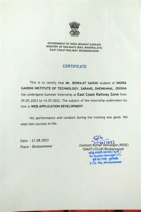 Biswajit Sahoo On Linkedin 🎓 Excited To Share My Web Devlopment