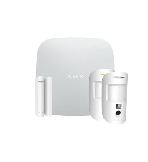 Kit Básico Alarma Ajax Alarma Sin Cuotas