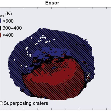 Surface Roughness Derived From A Standard Deviation Filtering And B