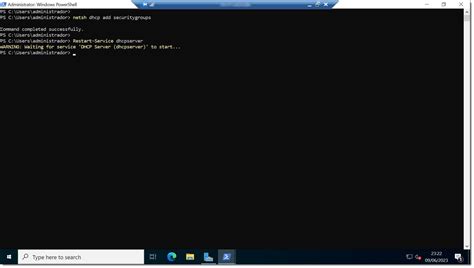 how to deploy dhcp using powershell