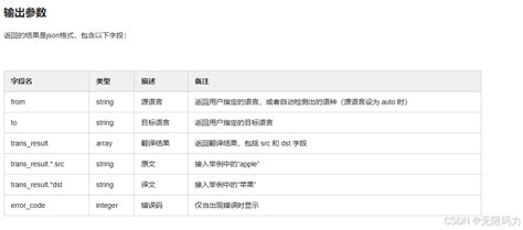 Python调用百度通用翻译apipython 百度翻译 Csdn博客