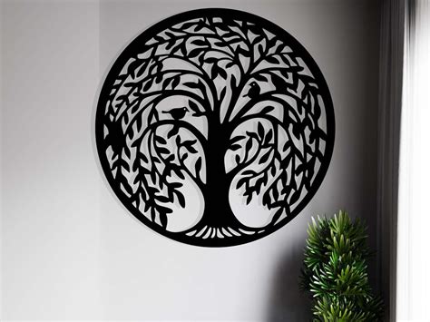 Tree Of Life Dxf Files Tree Of Life Laser Cut Tree Of Life Svg File For Cricut Tree Of Life