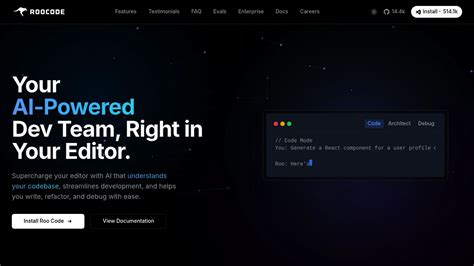 Roo Code Open Source Alternative To Cursor Kiro And Windsurf