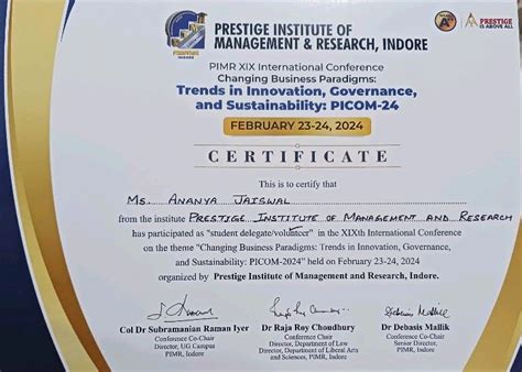 Ananya Jaiswal On Linkedin Internationalconference Networking Sustainability Innovation…