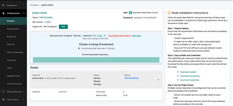 KOP Upstream Clusters Retry And Backoff Rafay Product Documentation