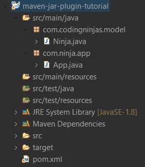 Maven Jar Plugin Naukri Code