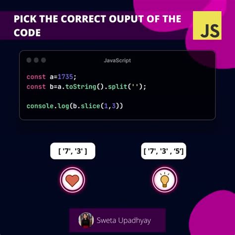 Sweta Upadhyay On Linkedin Javascript Coders Javascript