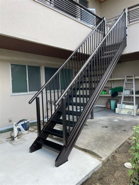 外階段工事 株式会社中島工務店堺市