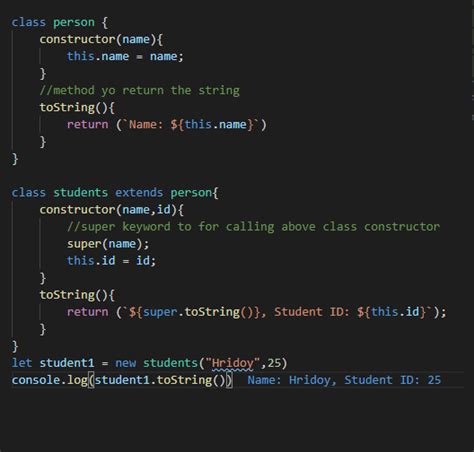 Intro To Object Oriented Programming In Javascript By Hridoy Banik