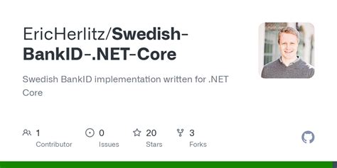 Github Ericherlitz Swedish Bankid Net Core Swedish Bankid Implementation Written For Net Core