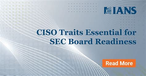 Ians On Linkedin Ciso Securityleaders Seccyberrules Executivedevelopment