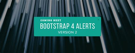 Coming Up Next Bootstrap 4 Alerts Version 2 Dmxzonecom
