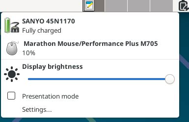 Xfce Xfce Power Manager Panel Plugin Xfce Docs