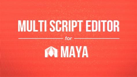 Multi Script Editor On Vimeo