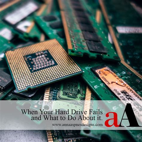 When Your Hard Drive Fails Anna Aspnes Designs