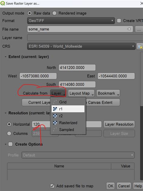 Merging Rasters With Pixel Cell Offset With QGIS Geographic Information Systems Stack Exchange